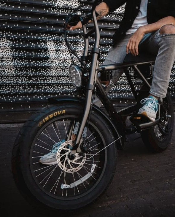 Knaap Fatbike – Scooter Seats